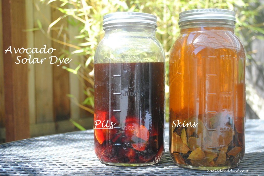 Avocado Dye: Skins and Pits – Myra Made Color