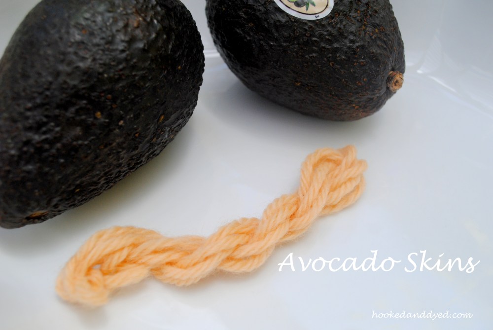 Avocado Dye: Skins and Pits – Myra Made Color